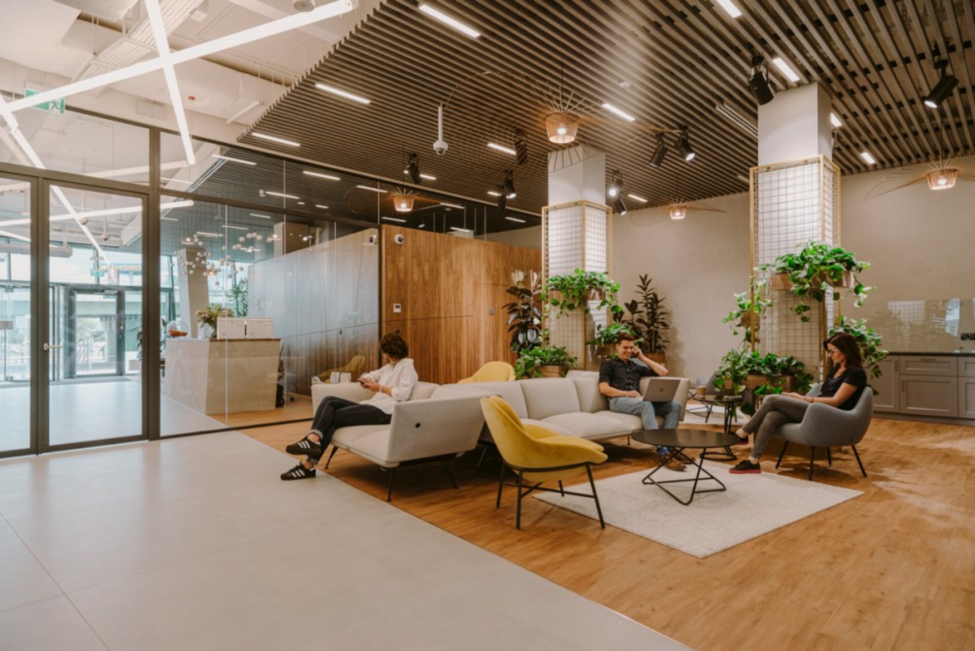 Siedziba Microsoft - Spectra Lighting