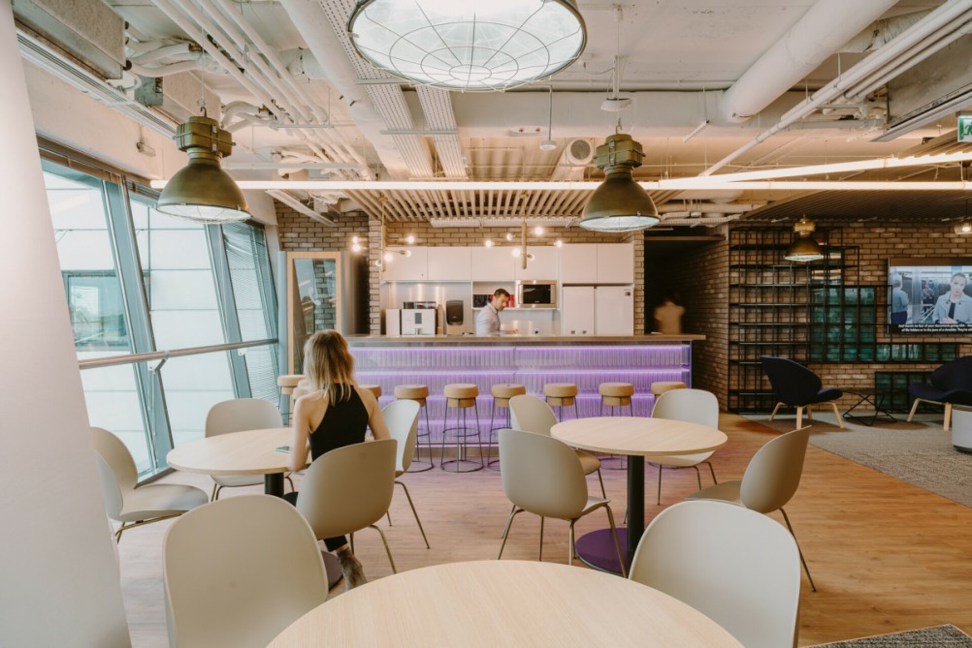 Siedziba Microsoft - Spectra Lighting