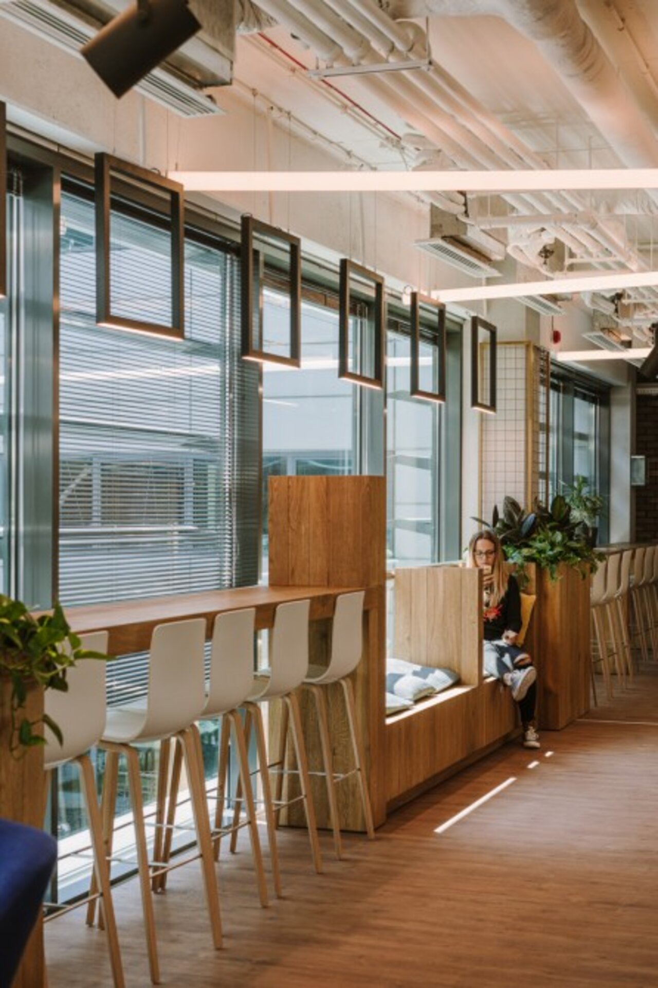 Siedziba Microsoft - Spectra Lighting