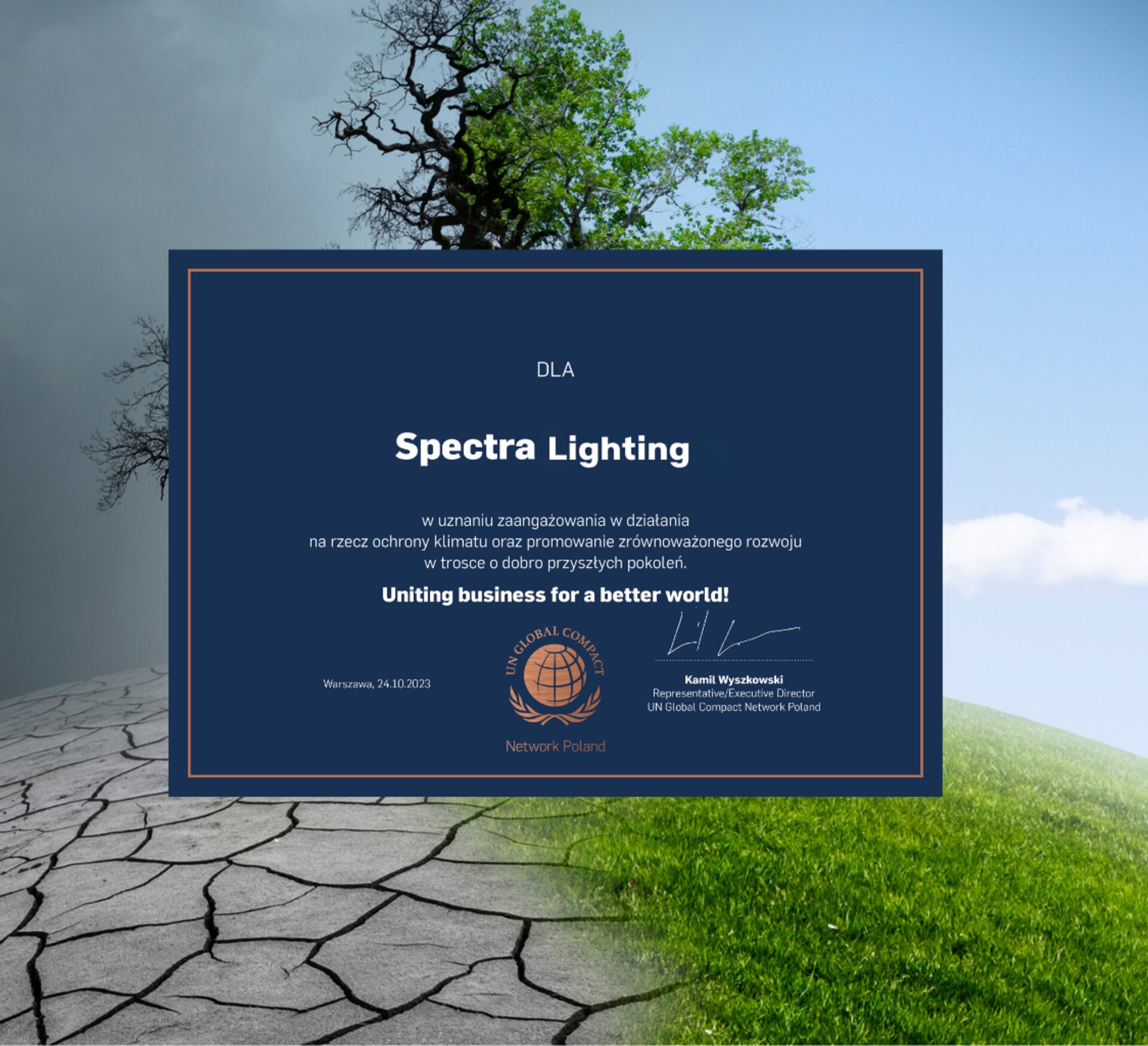 About us - Spectra Lighting